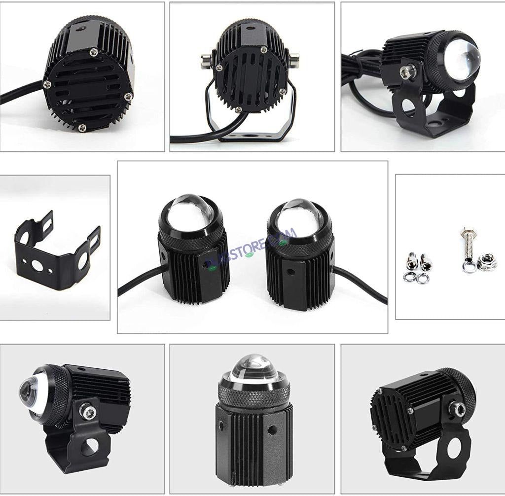 HJG 50W High Power Mini LED Driving Light – Waterproof Universal Fog L – Manoj Auto Parts & Service