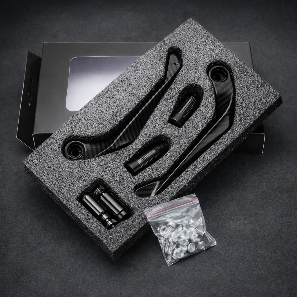 Universal Motorcycle | Scooty Hand carbon Guard Mounting Kit – Manoj ...